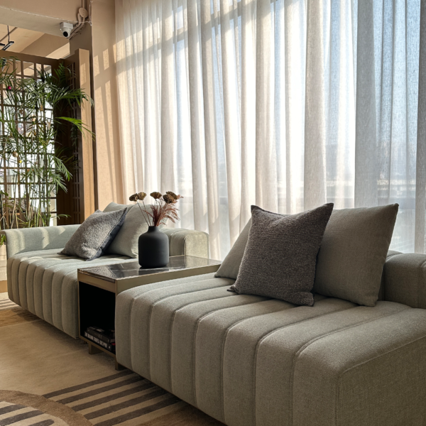 Luxury Designer Sofas in India | Modern Luxury Sofa Set | White Ash Studio